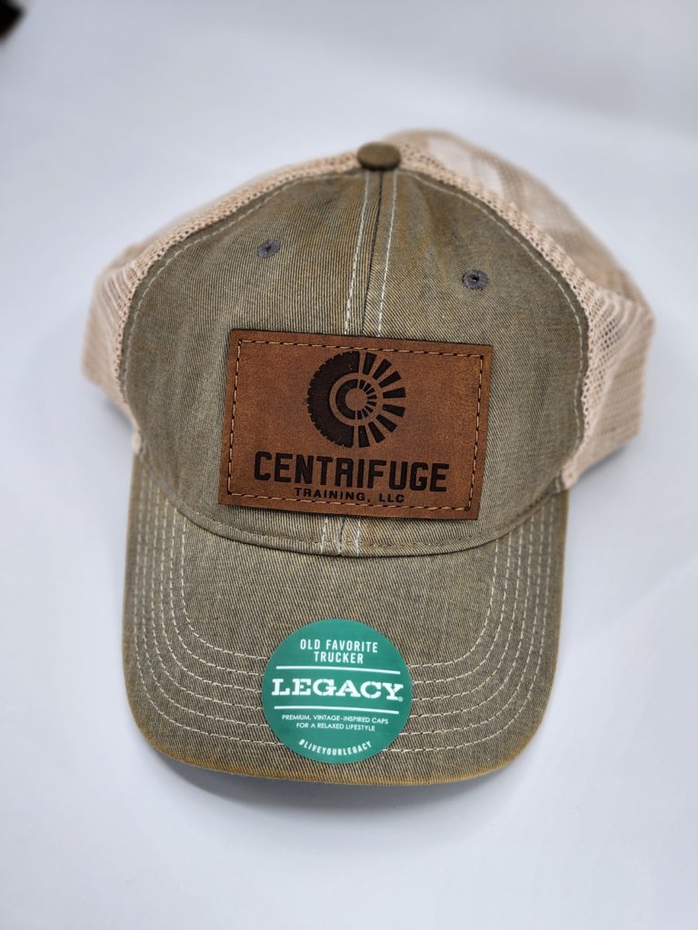 Centrifuge Training Hat – Leather Patch | Centrifuge Training