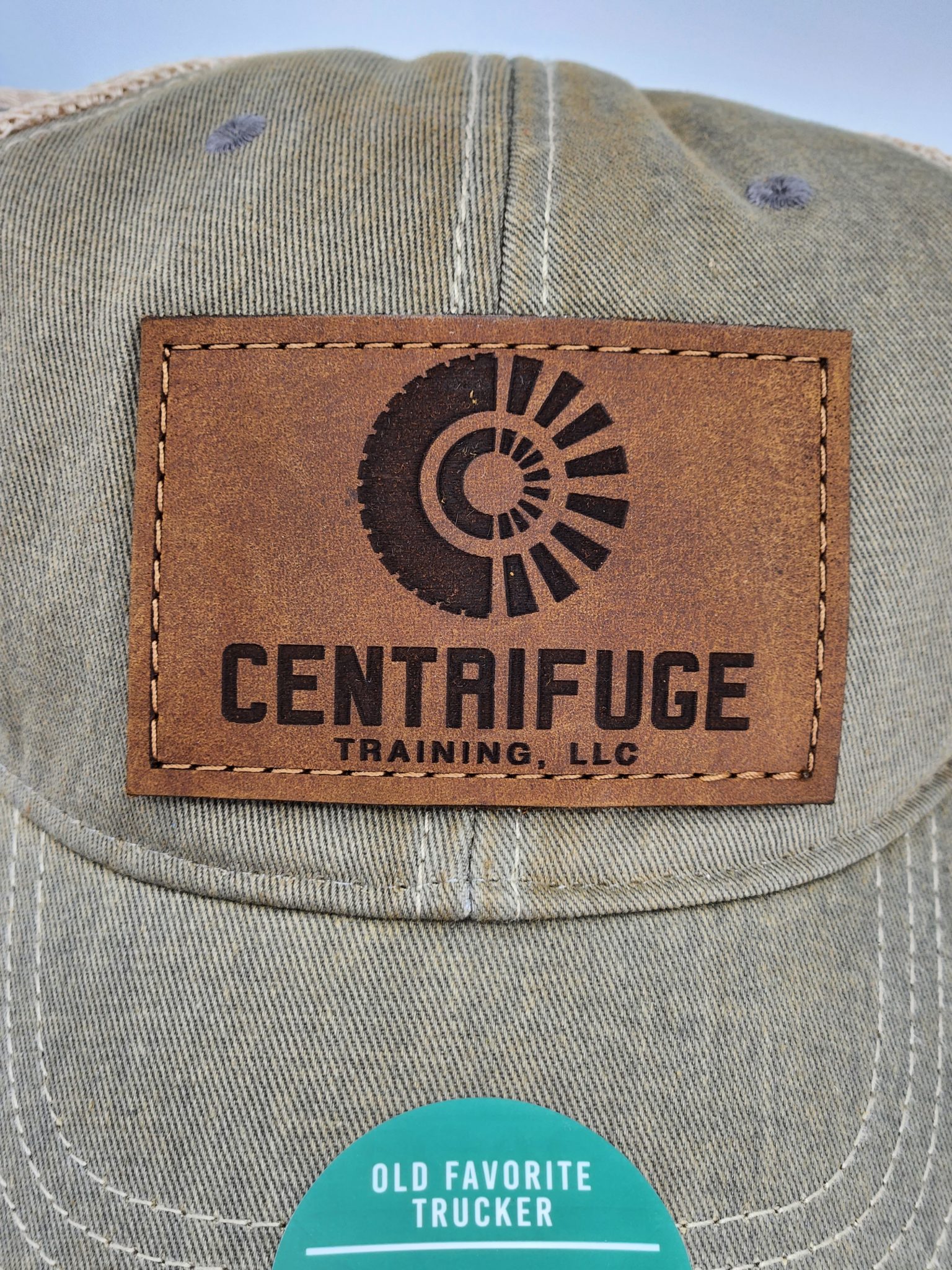Centrifuge Training Hat – Leather Patch | Centrifuge Training