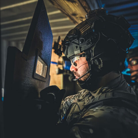 Ballistic Shield Instructor | Centrifuge Training