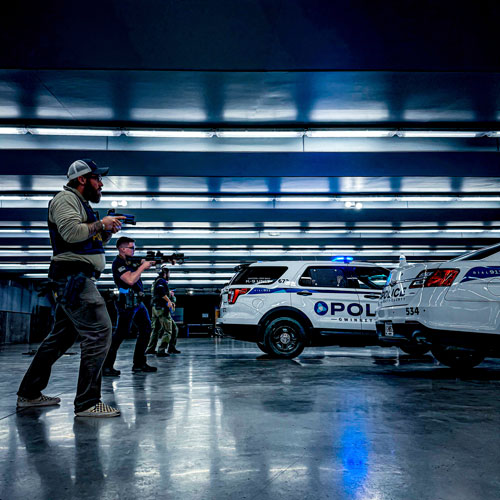 High Risk Vehicle Stops Instructor Workshop | Centrifuge Training