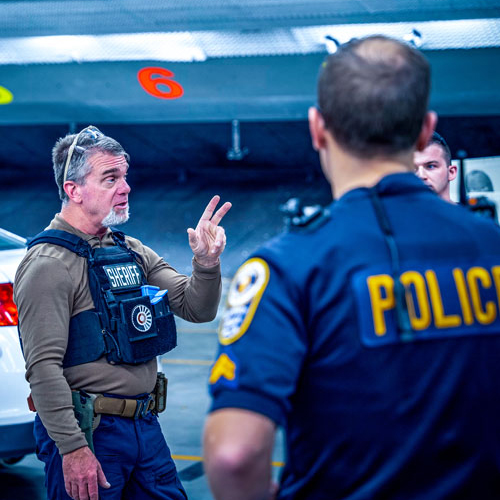 High Risk Vehicle Stops Instructor Workshop | Centrifuge Training