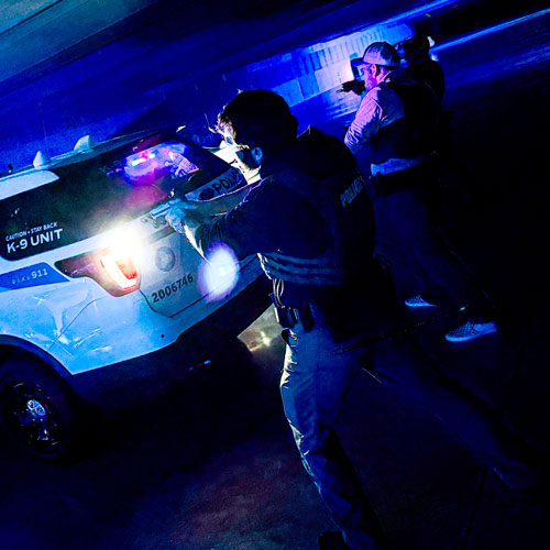 High Risk Vehicle Stops Instructor Workshop | Centrifuge Training