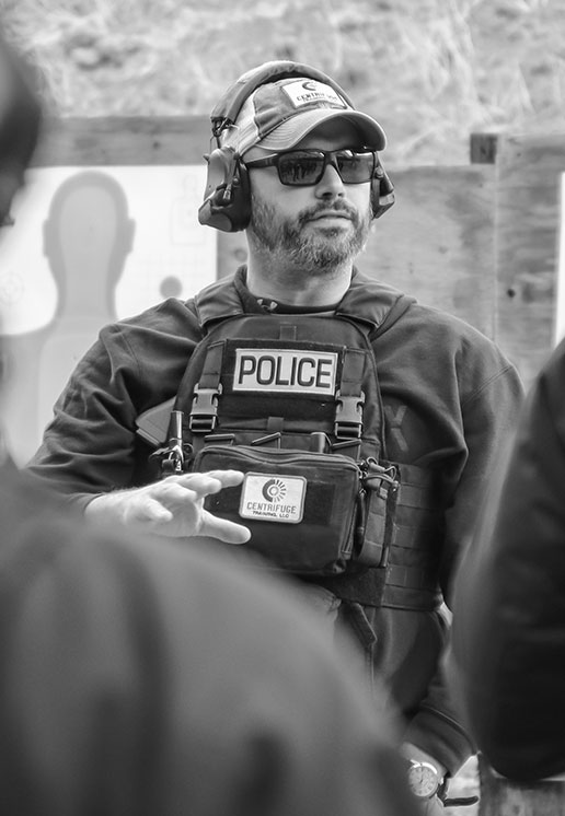 Stefan Van Tassell | Centrifuge Training